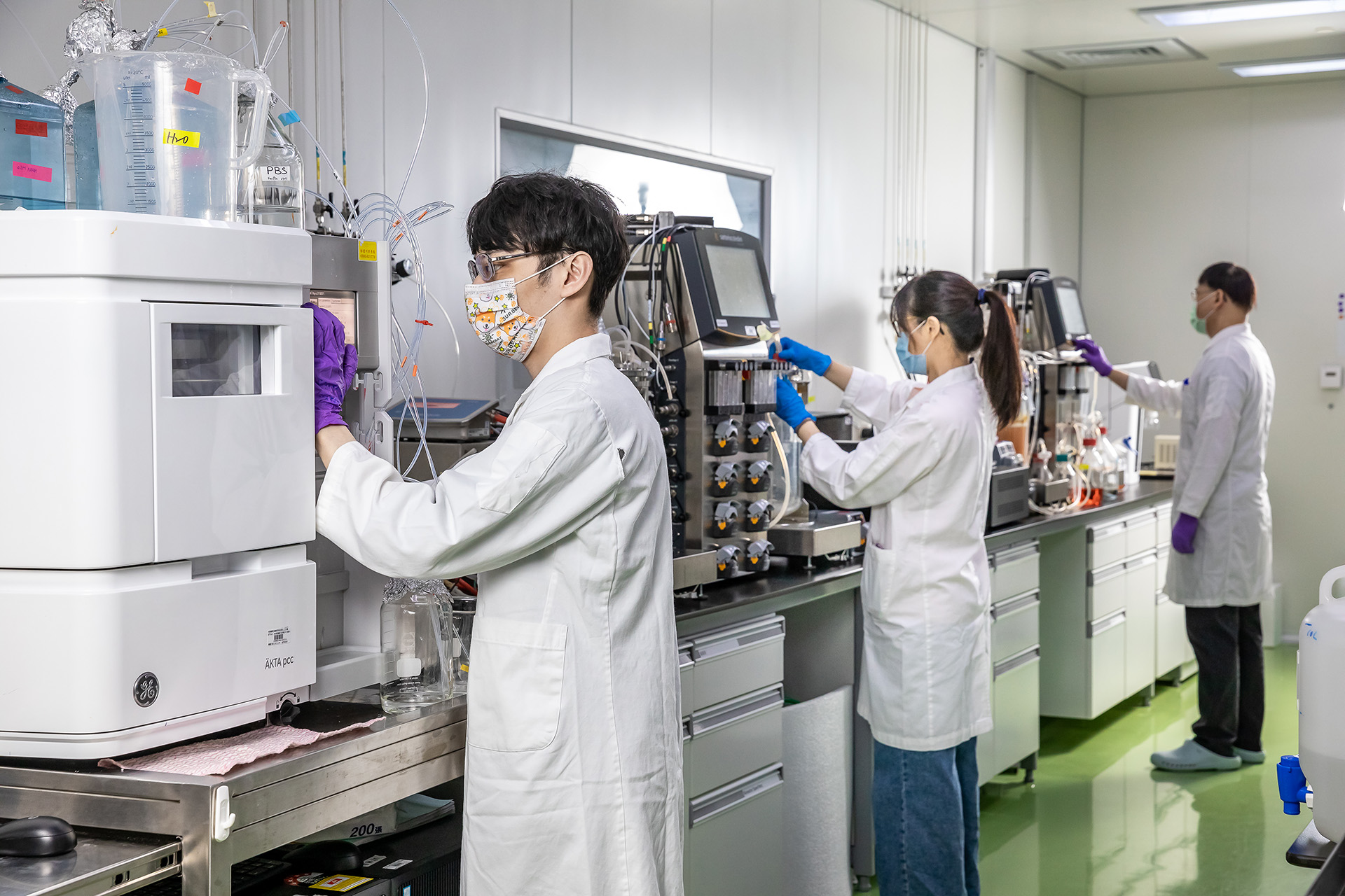 高產量CHO-C細胞表現系統｜台灣創新技術博覽會