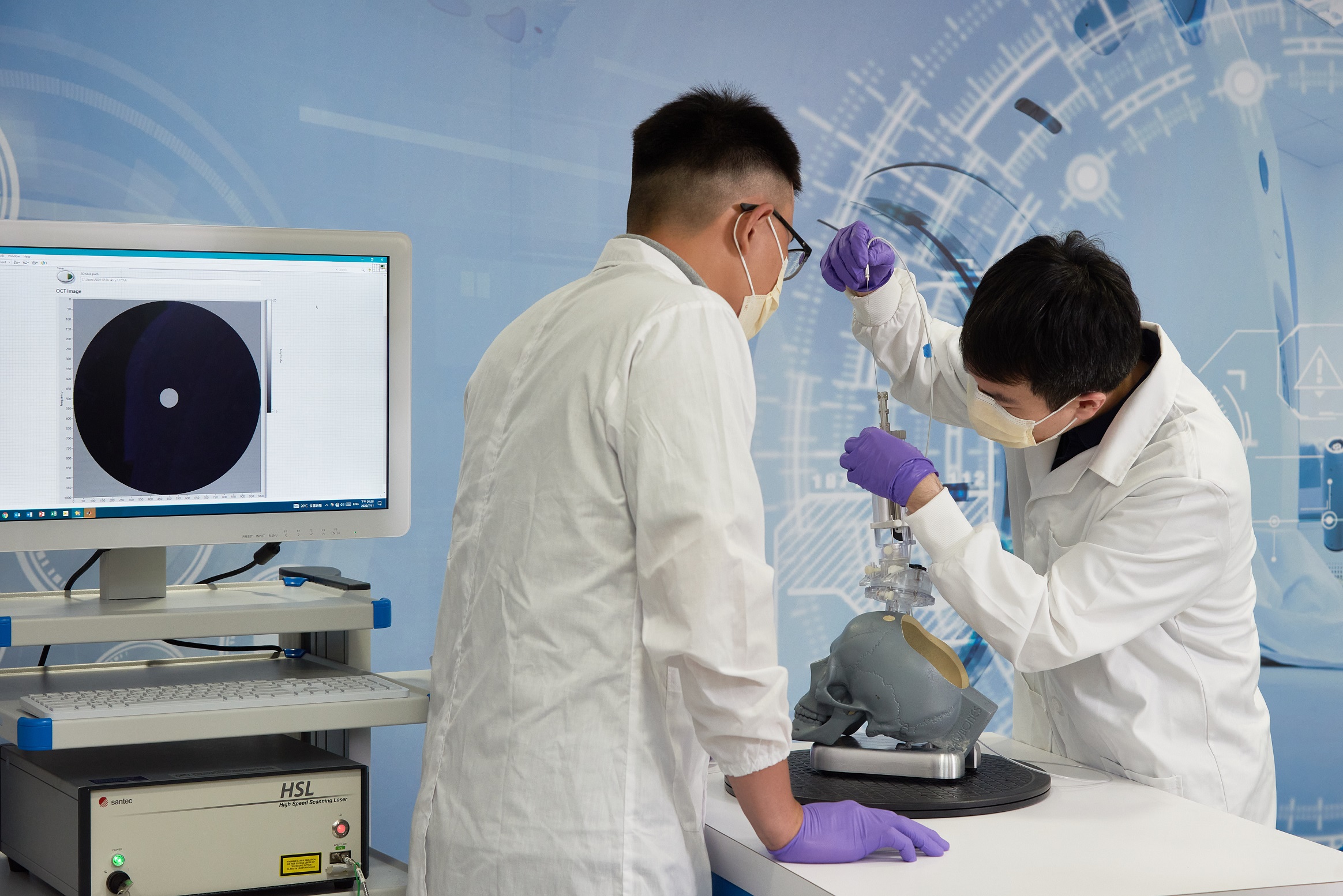 Intraoperative Brain Surgery Navigation System Based on Needle Type OCT ...